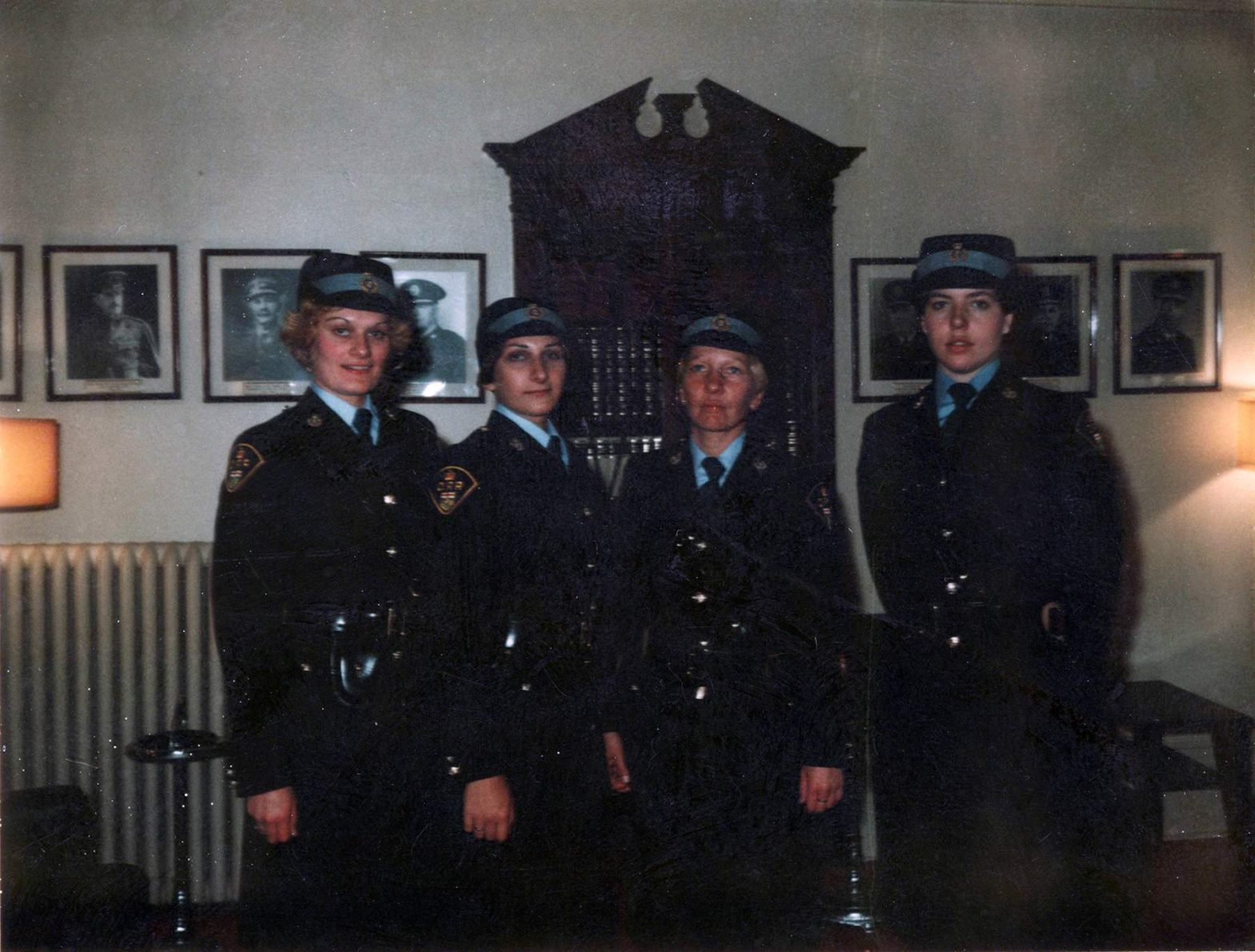 50 Years of Women in Uniform - Friends of The OPP Museum
