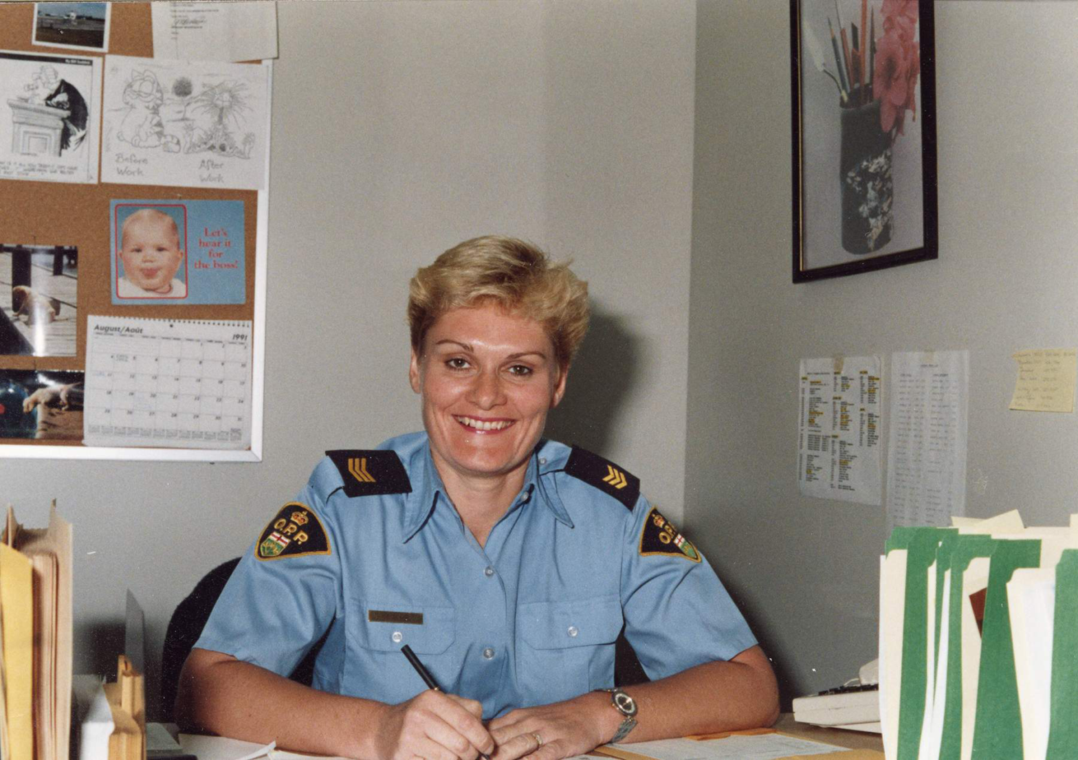 50 Years of Women in Uniform - Friends of The OPP Museum